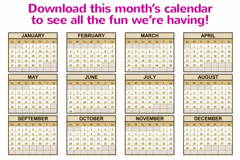 Calendar & Life Enrichment - King's Daughters Home